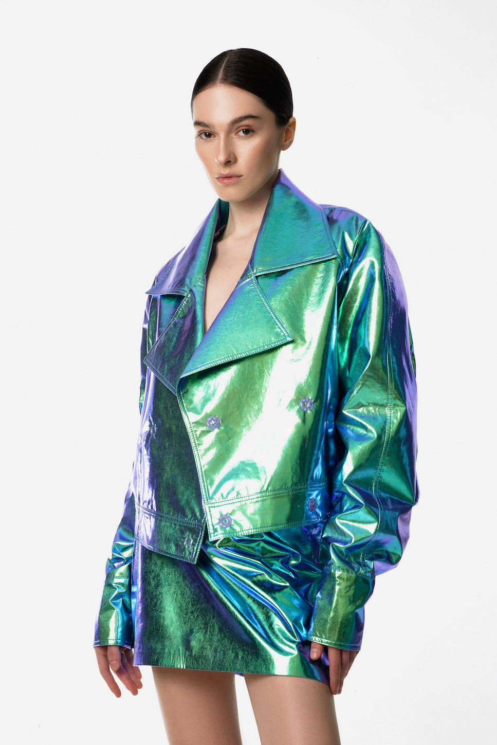 Disco Jacket And Short Skirt – TATA LA