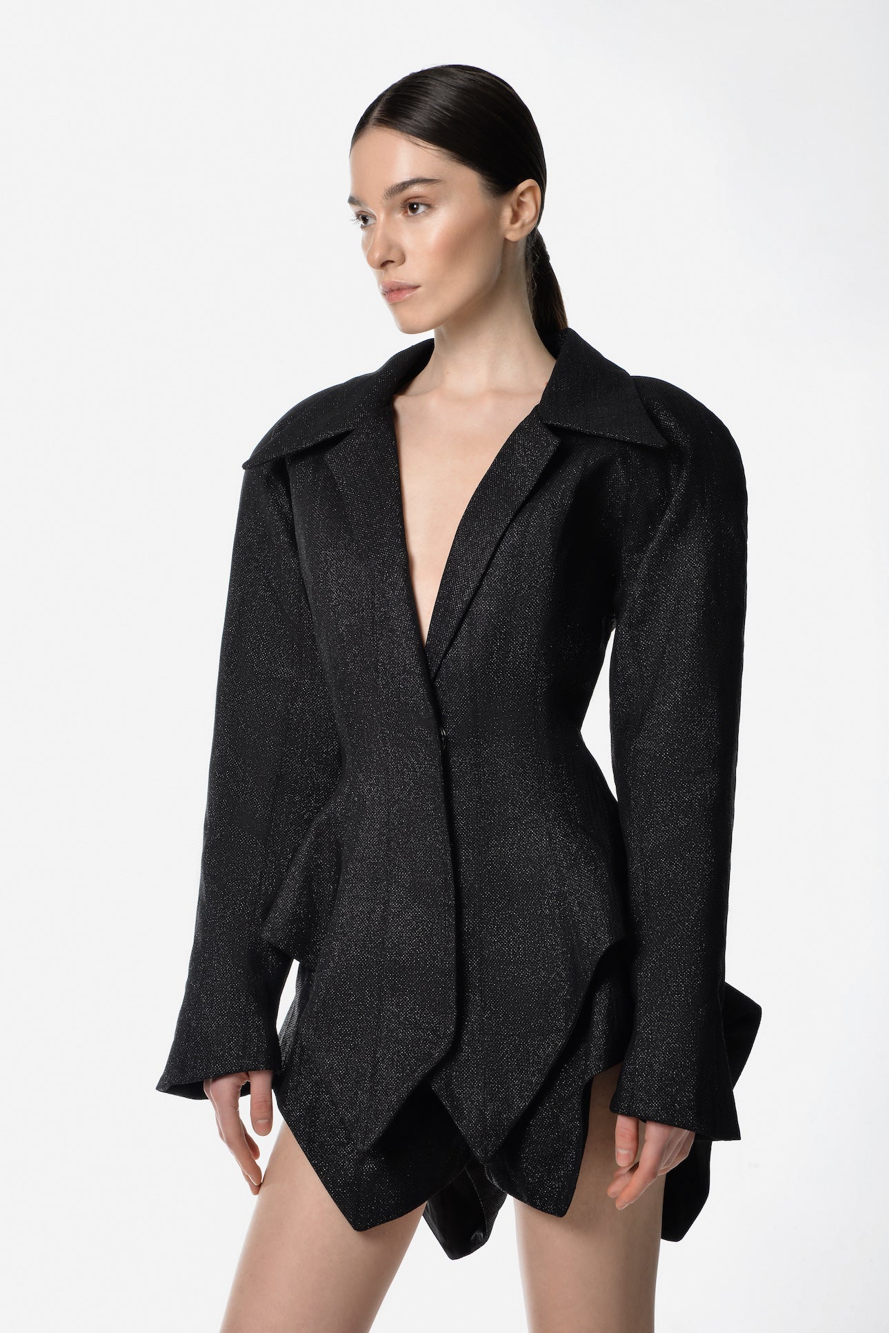 Triangular Jacket And Shorts – TATA LA