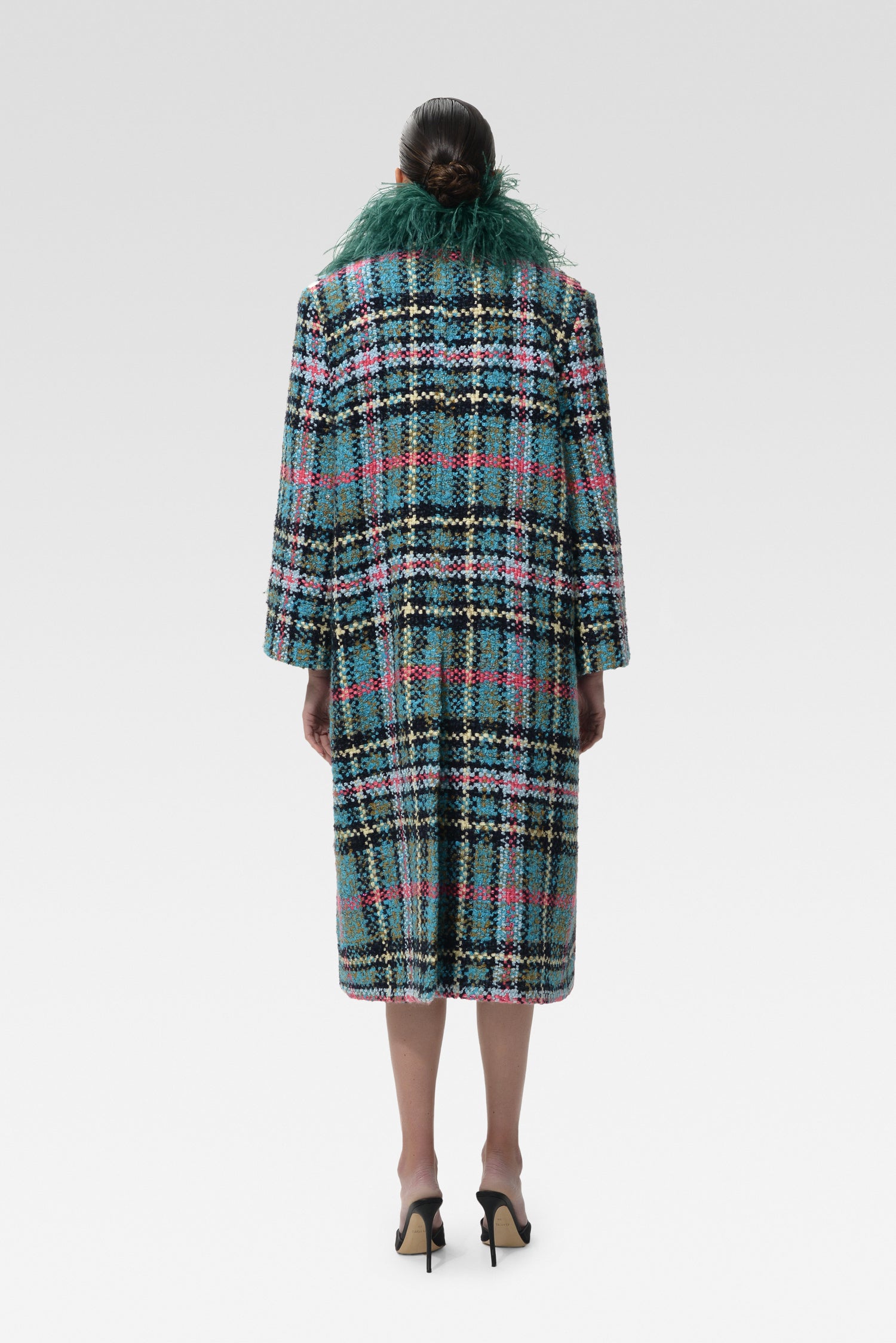 Tweed Boa Jacket – TATA LA