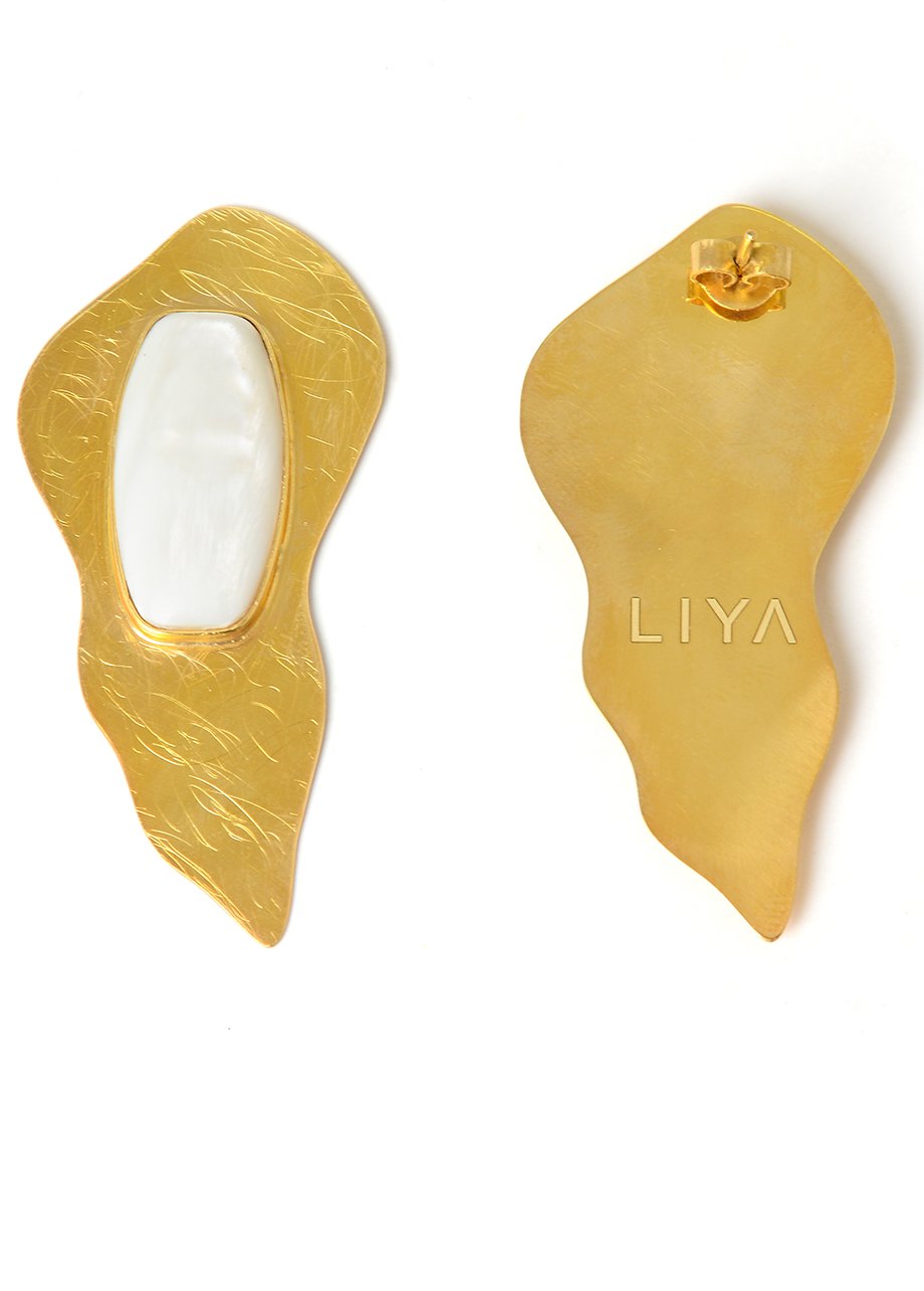 Swan Earrings – TATA LA