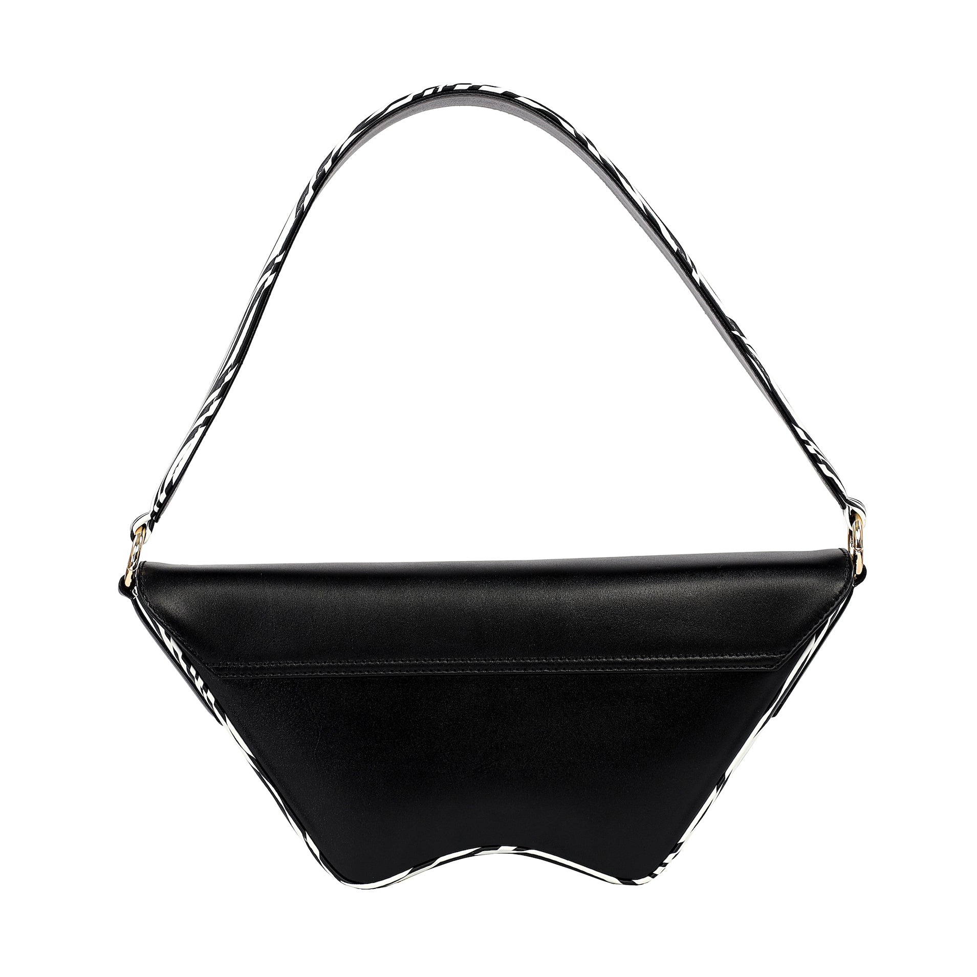 Black x Zebra Nadira Bag – TATA LA