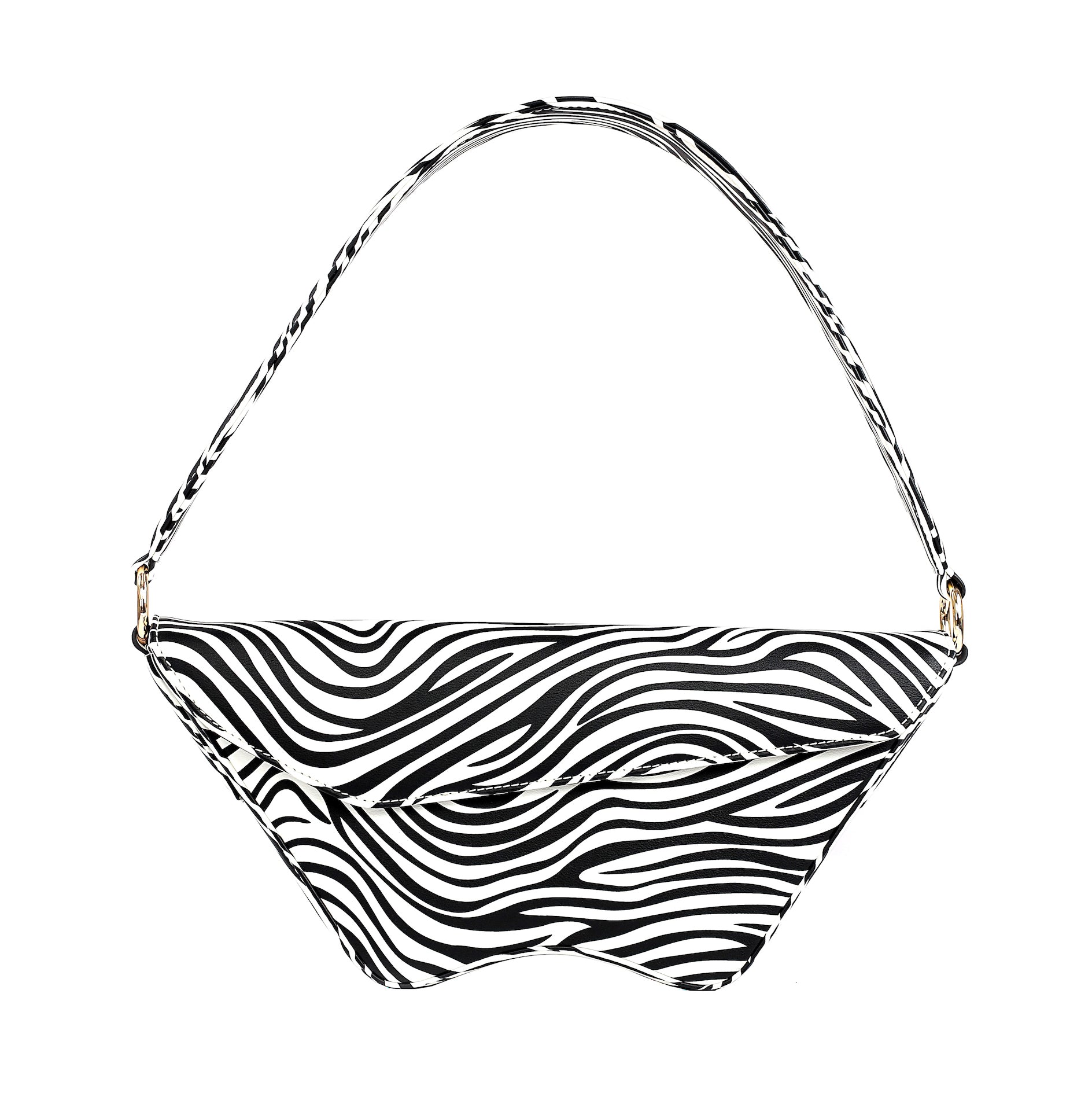 Zebra Print Nadira Bag – TATA LA