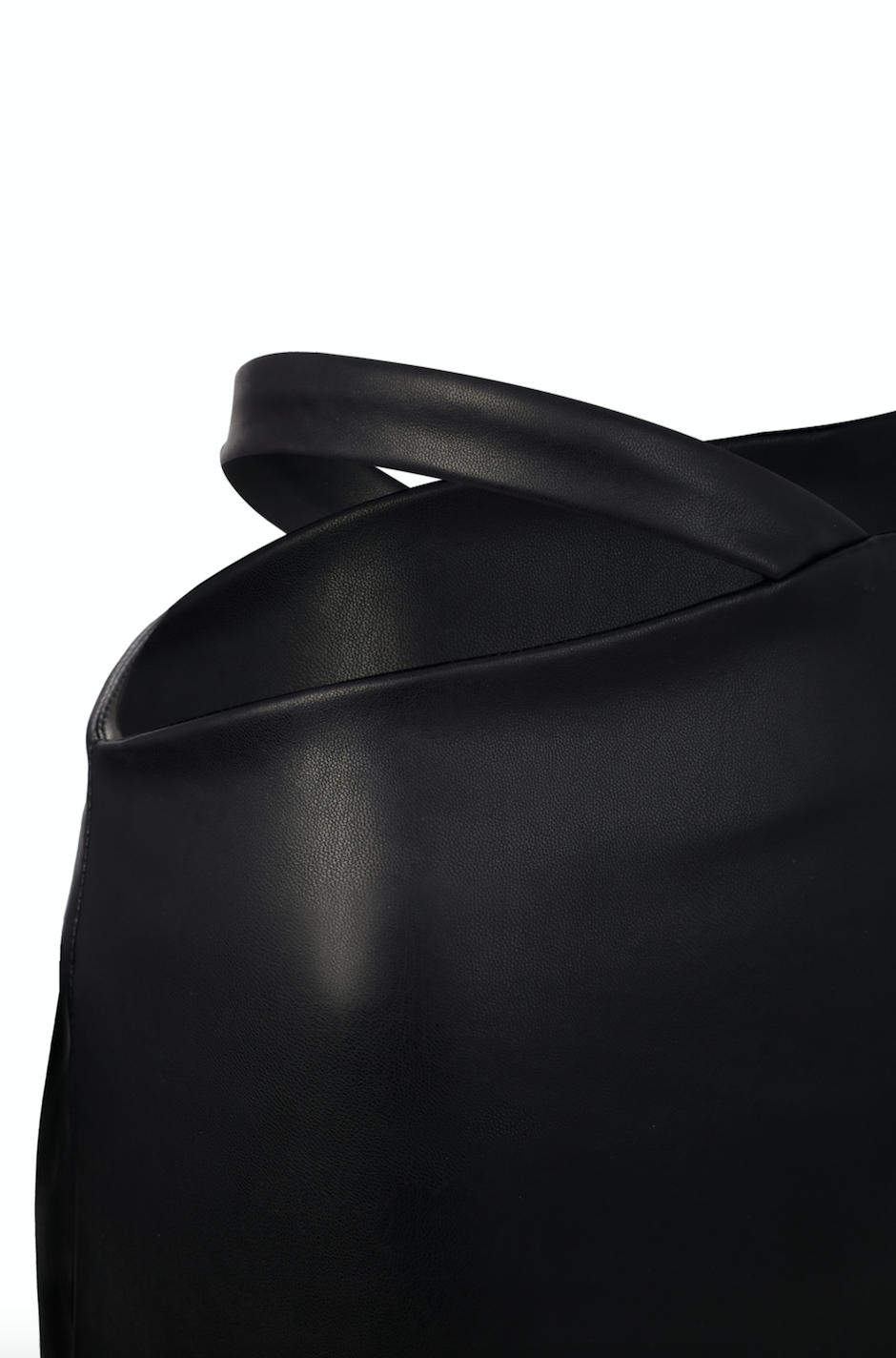 Asymmetrical Leather Skirt – TATA LA