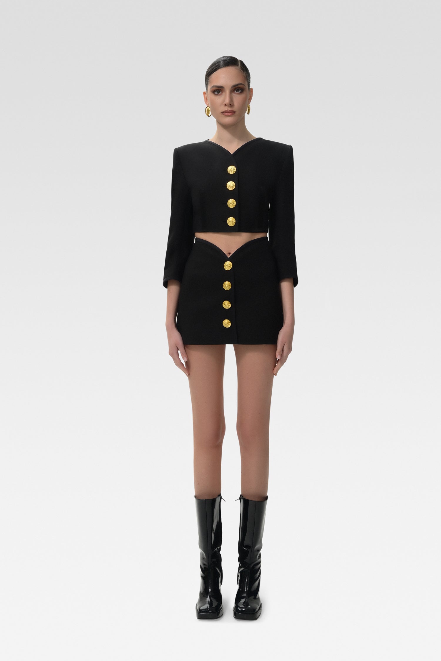 Cropped Jacket – TATA LA