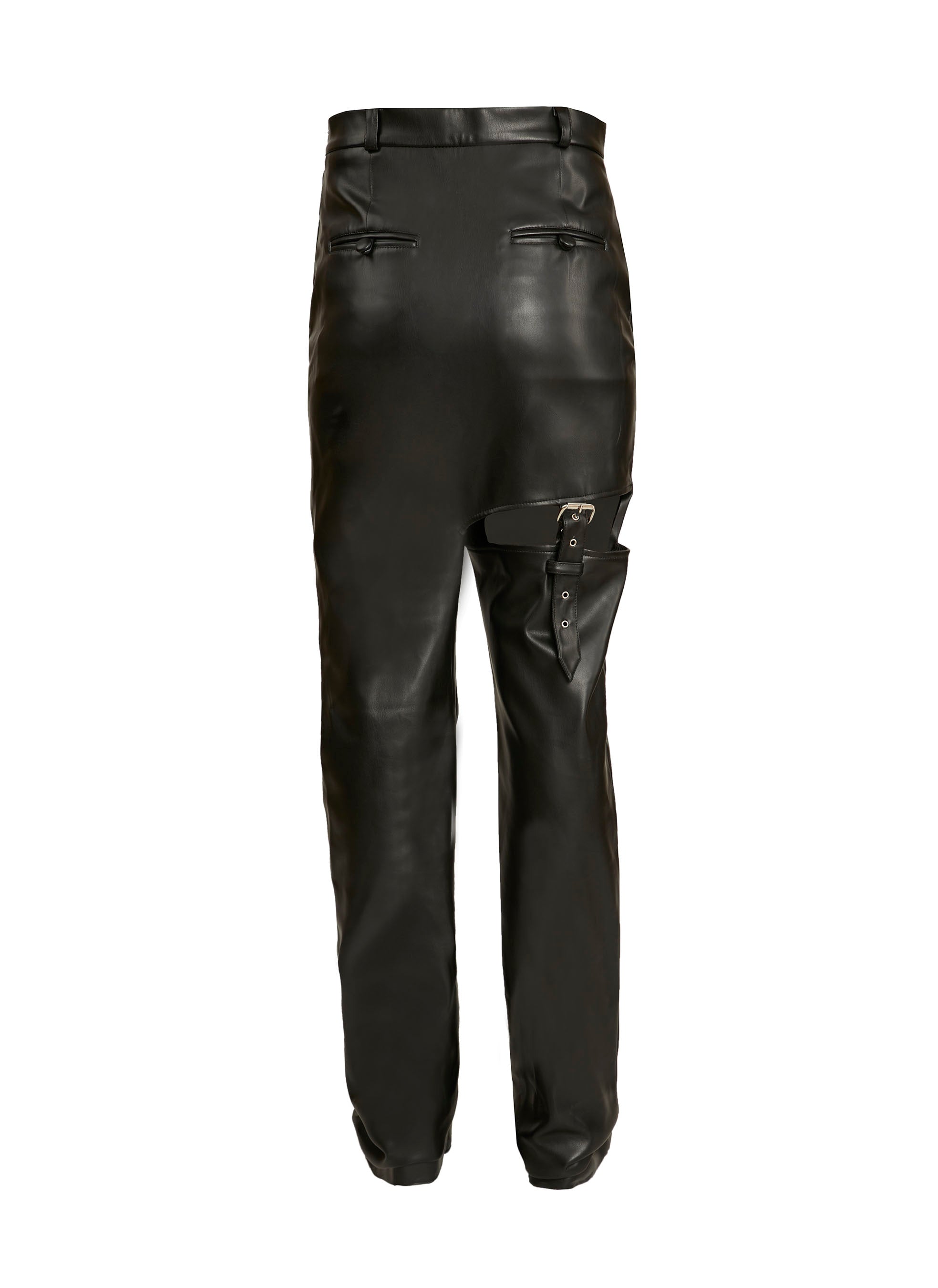 Faux Leather Pants – TATA LA
