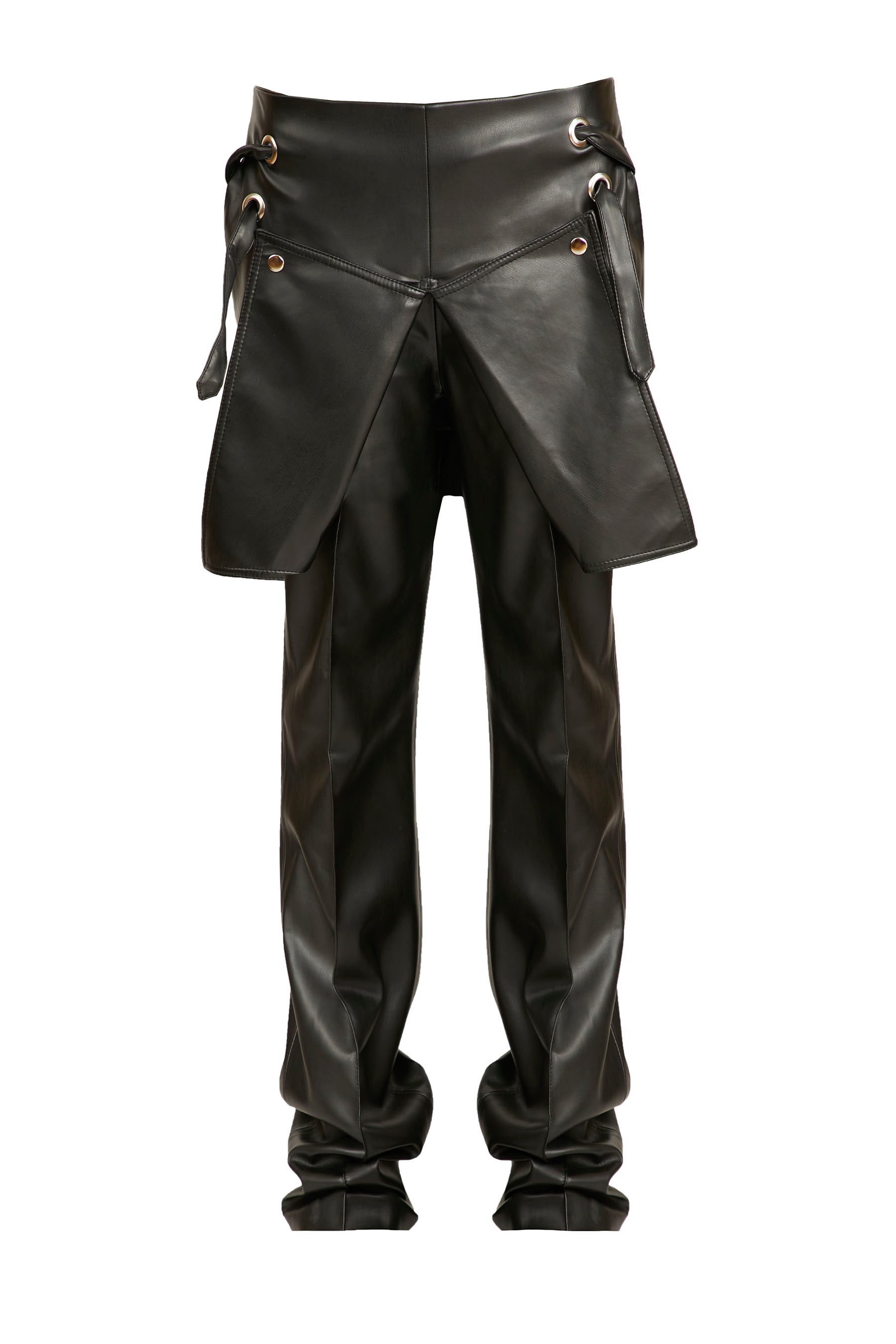 Faux Leather Pants – TATA LA